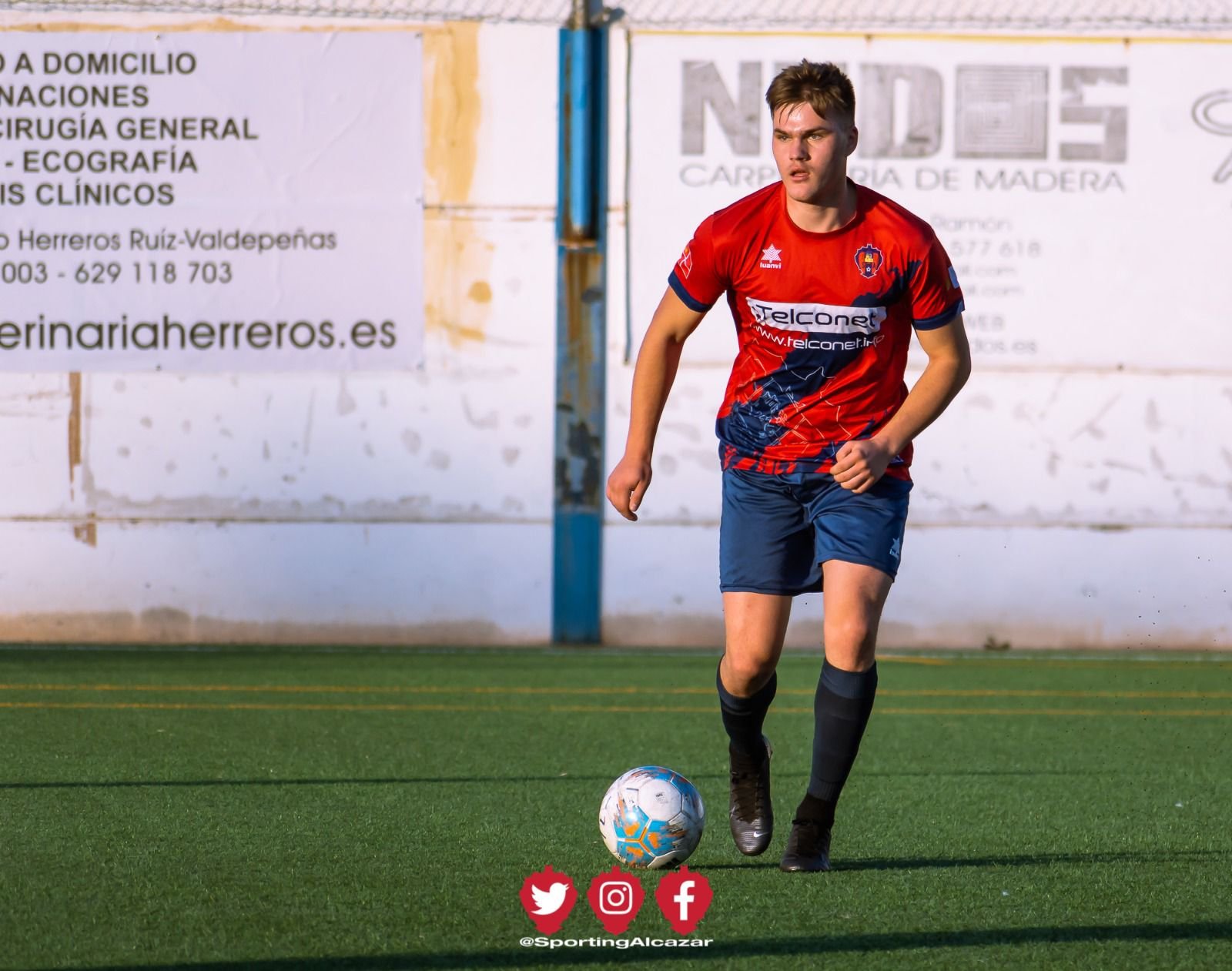 Comunicado: Alex Palage | Sporting de Alcázar C.F.